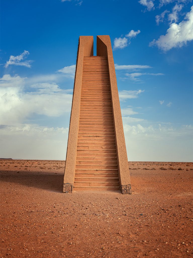L'escalier Céleste, une œuvre monumentale qui vaut le détour - Maisons ...