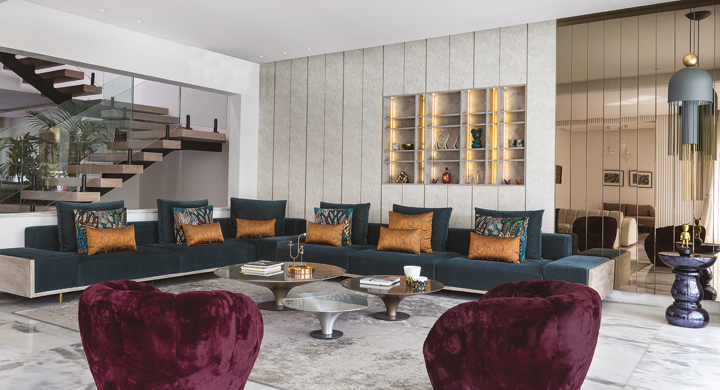 Le salon marocain vu par Mouna Chantit et Nadia Maniari - Maisons du Maroc